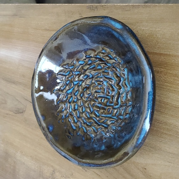 ELUSIVE ENTERPRISE | Kitchen | Stoneware Garlic Grayer And Dipping Dish ...